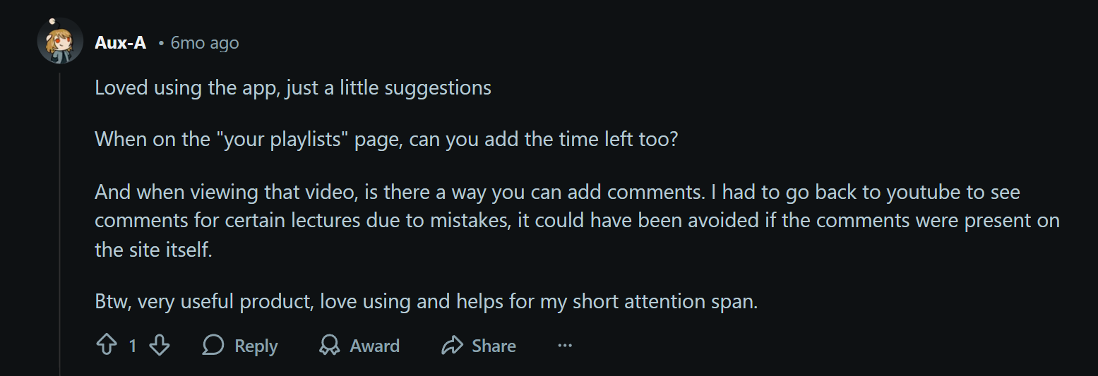 ThinkingTube Review 6